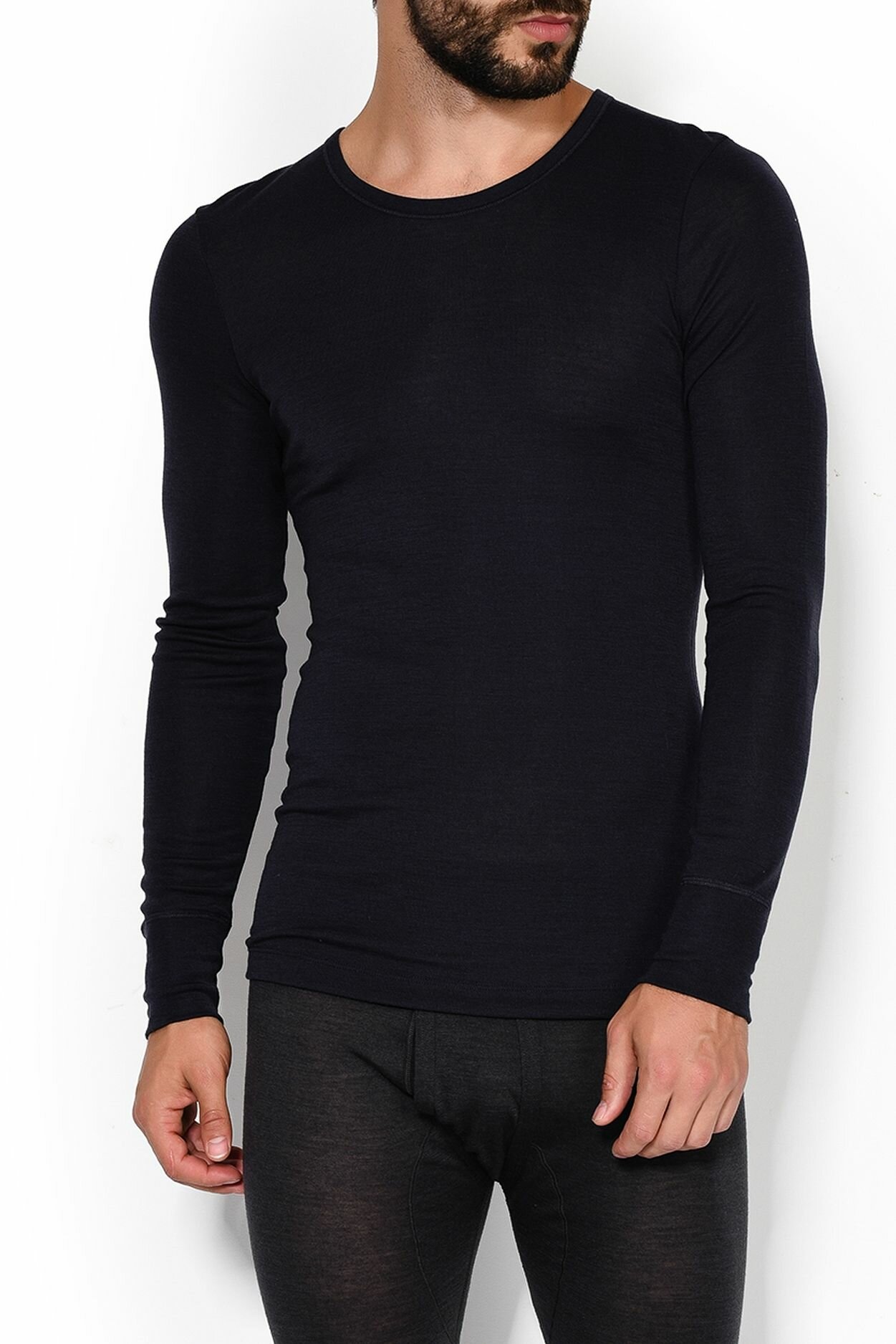 Лонгслив спортивный Woolen Silk