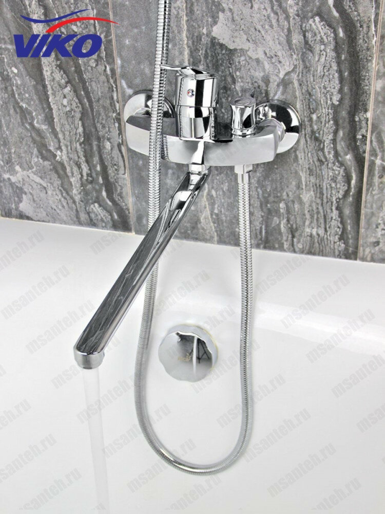 Смеситель для ванны VIKO V-4315