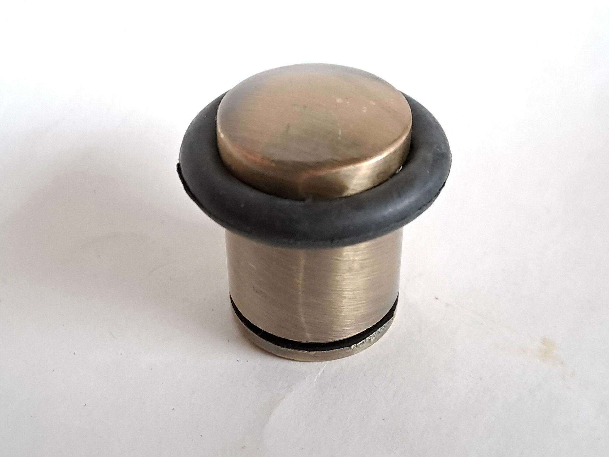 Ограничитель " пенёк h = 25мм"d 18мм ( цвет " бронза")