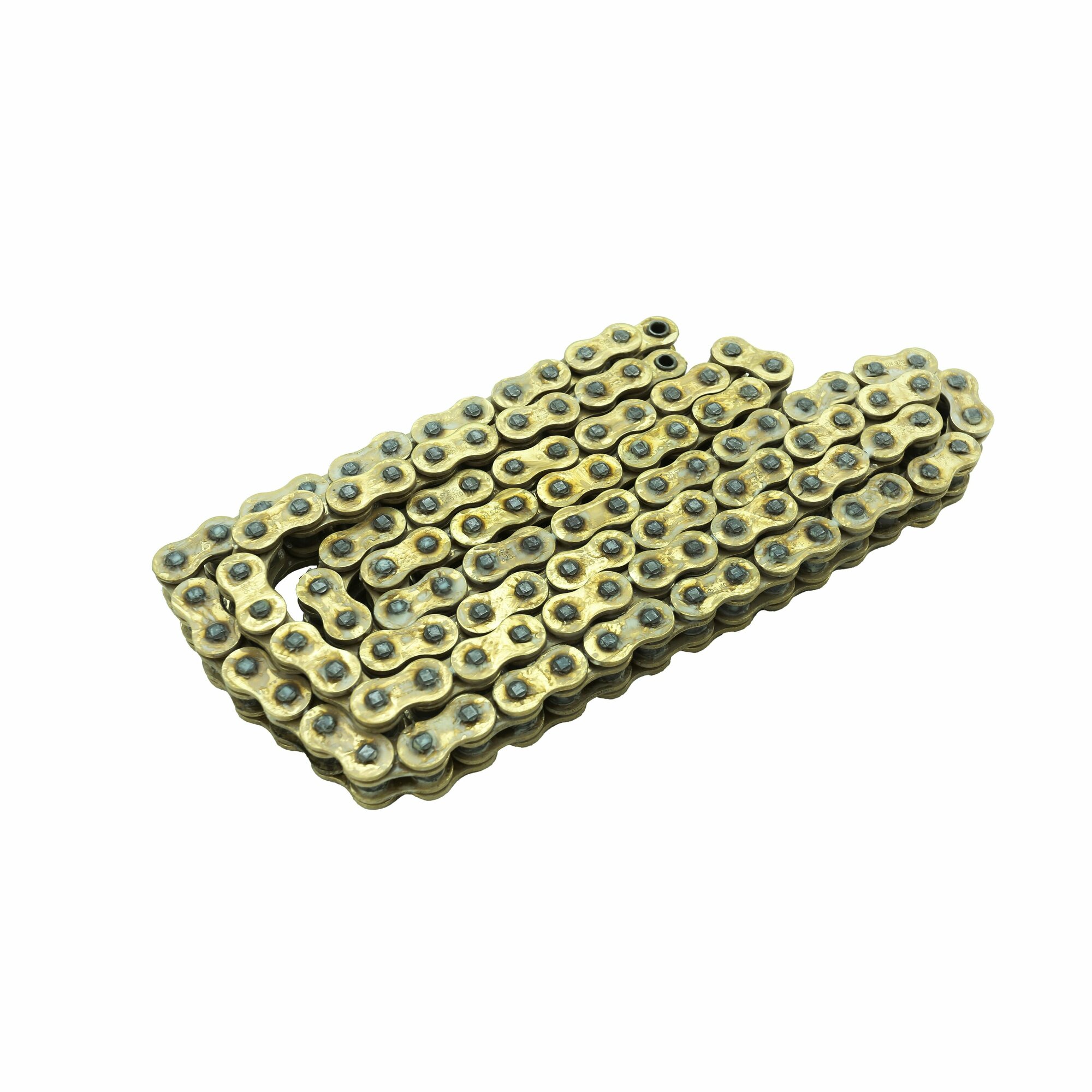 Цепь приводная для мотоцикла SFR, 525H-O 116L (сальниковая O-Ring) золотая