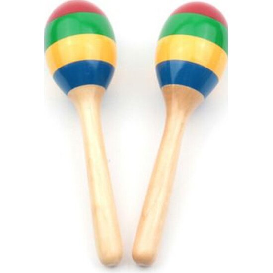 Маракасы Angel APM-M средние, деревянные