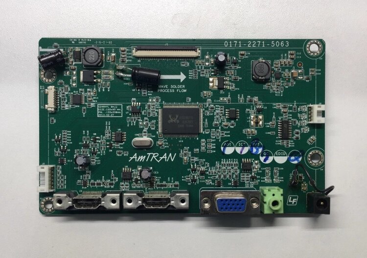 Материнская плата 0171-2271-5063 для Acer G246HYL