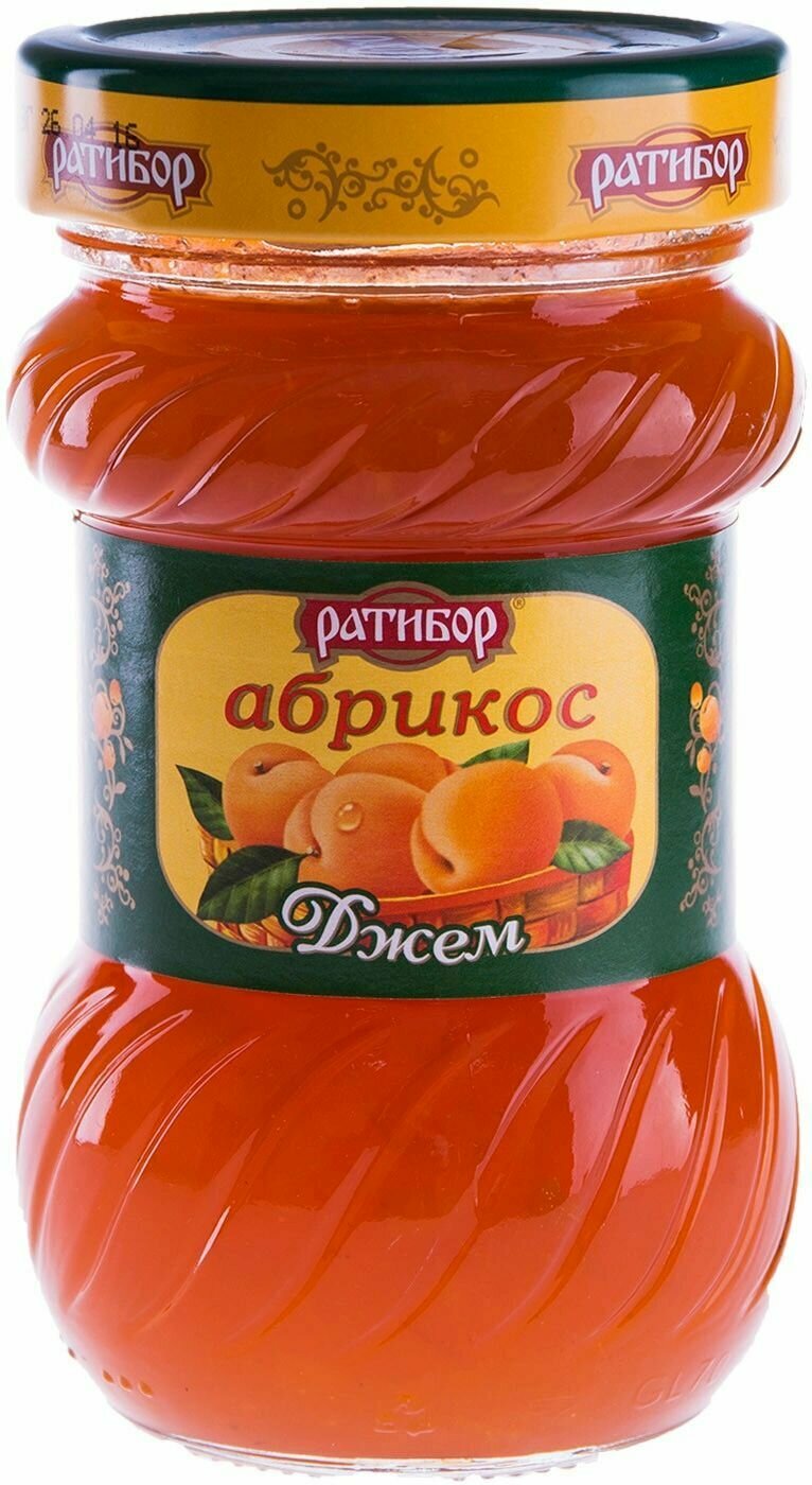 Джем Ратибор абрикосовый, 360г, 3 шт.