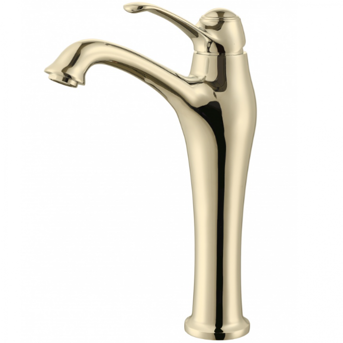 Cмеситель для раковины ViEiR V413512-E Золото