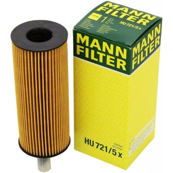 Фильтр масляный Mann-filter HU 721/5 X