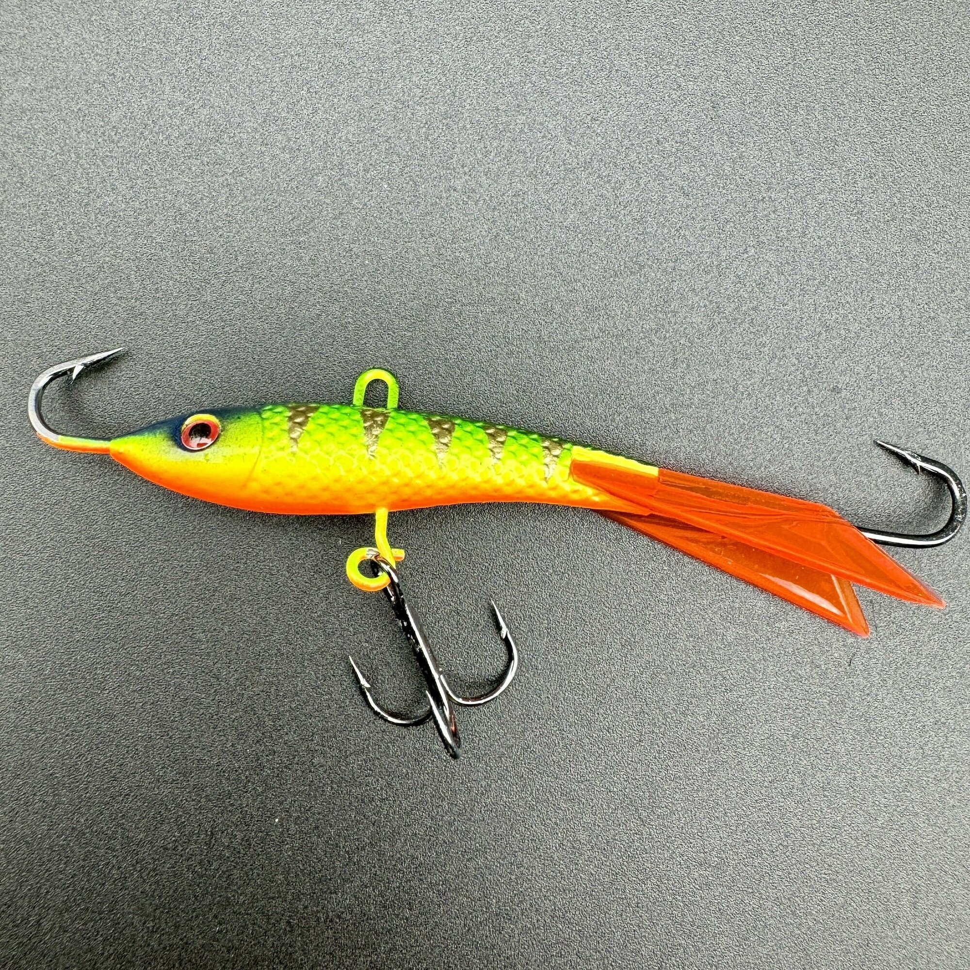 Балансир для зимней рыбалки OPM Lures 45 mm18 g для зимней рыбалки на щуку, судак, берш, форель