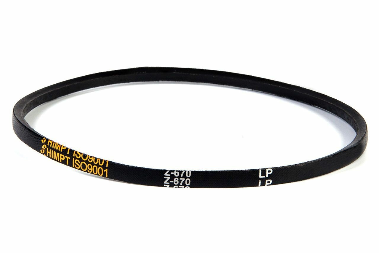 Ремень клиновой Z(O)-670Lp / 650 Li ГОСТ 1284-89 HIMPT