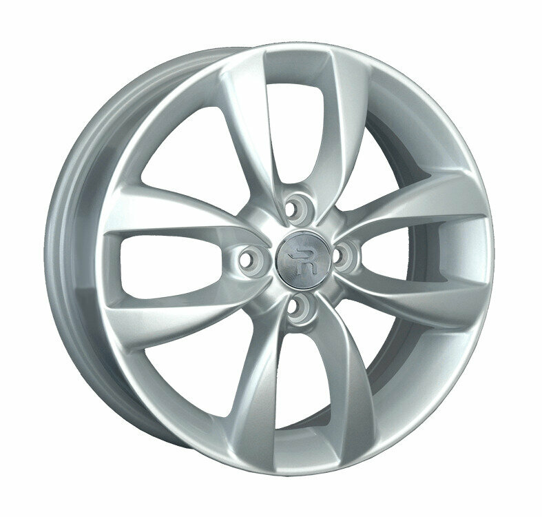 Колесный диск Replay NS113 16x6" PCD4x100 ET45 D60,1серебристый