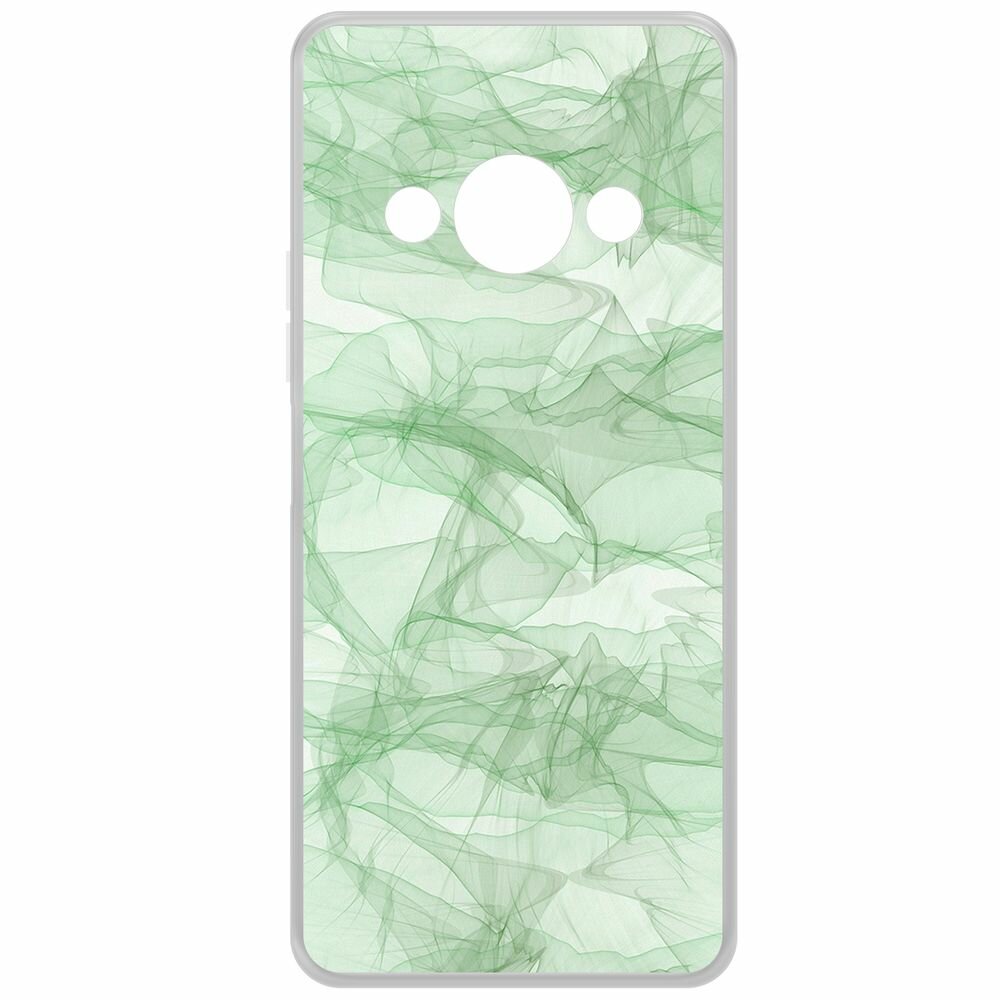 Чехол-накладка Krutoff Clear Case Абстракт 8 для Xiaomi Redmi A3