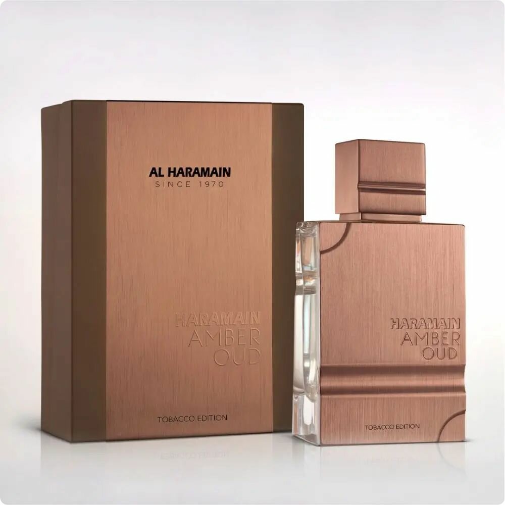 Al Haramain парфюмерная вода Amber Oud Tobacco Edition, 60 мл