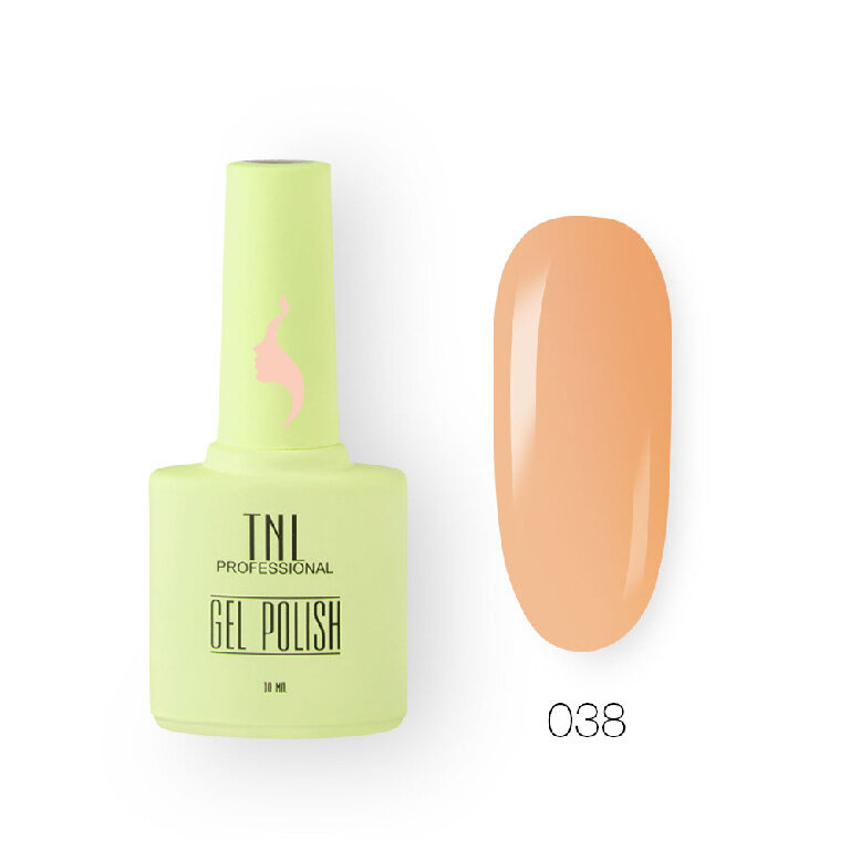 TNL Professional Гель-лак 8 Чувств №038 - крем-брюле, 10 мл (387527)