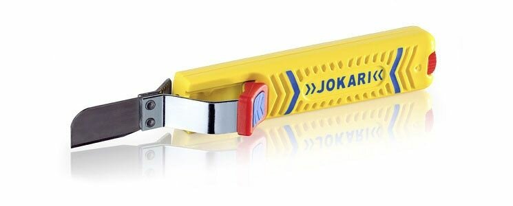 Нож для разделки кабеля Jokari Secura No. 28G с прямым лезвием