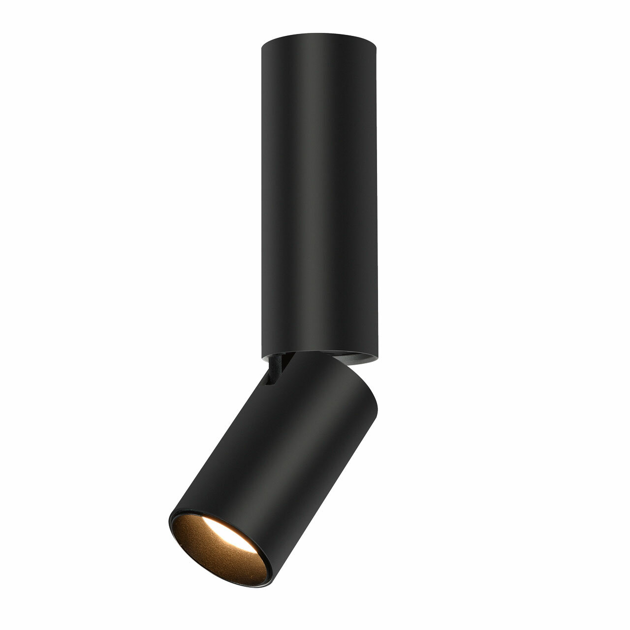 Светодиодный спот, точечный поворотный светильник De Markt Информ 851011601, 1*12W LED, цвет: черный