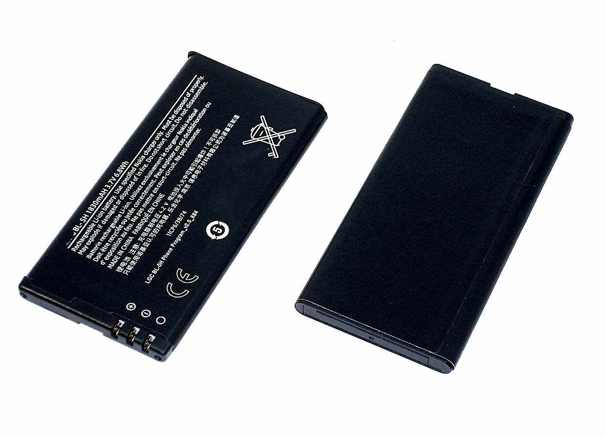 BL-5H Nokia 630 / 630 Dual Аккумуляторная батарея