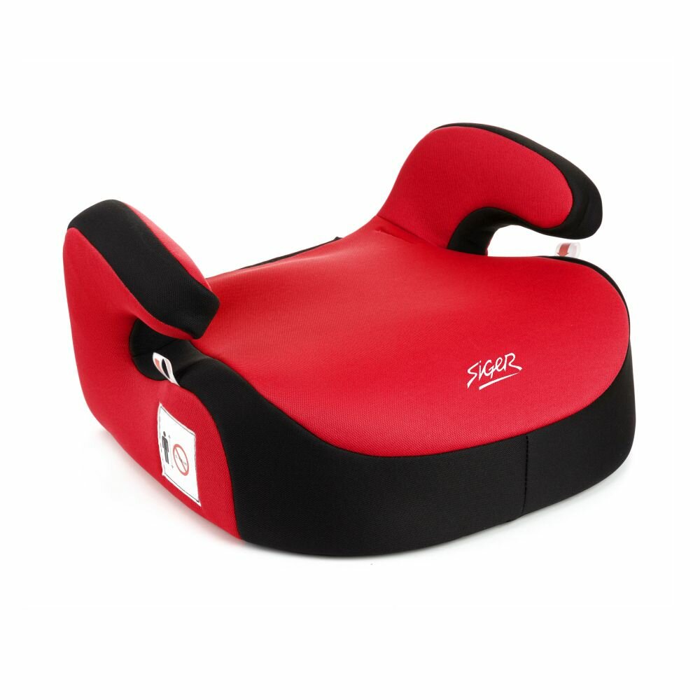 Бустер автомобильный Siger Booster от 22 до 36 кг, красный