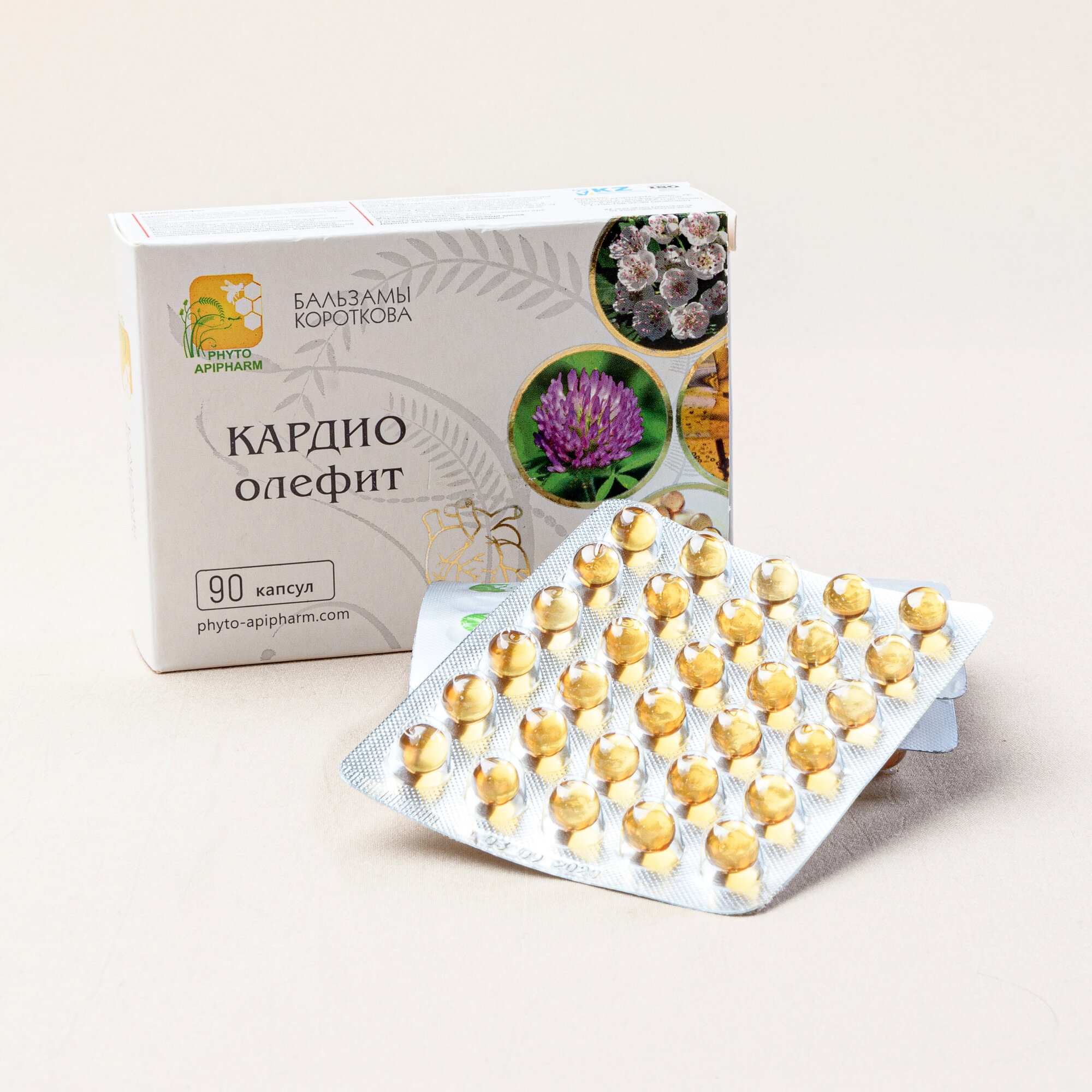 Бальзам масляный "Кардио-олефит" сердечно-сосудистый