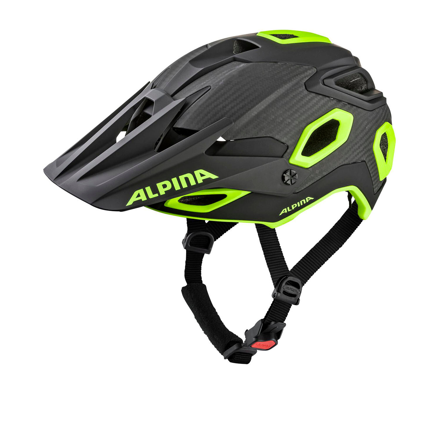 Велошлем ALPINA Rootage Black-Neon/Yellow Matt (см:57-62)