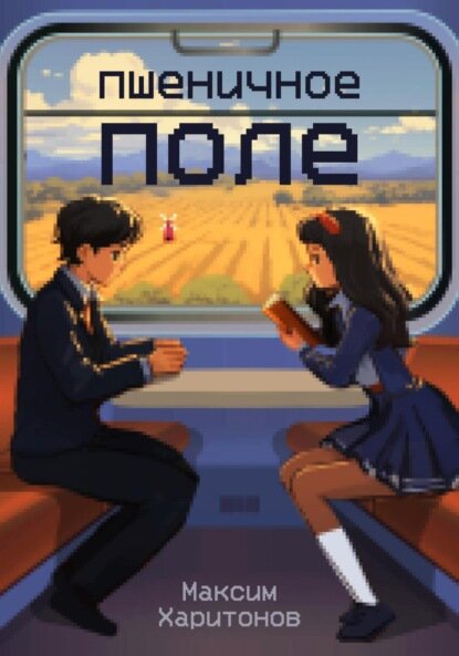 Пшеничное поле [Цифровая книга]