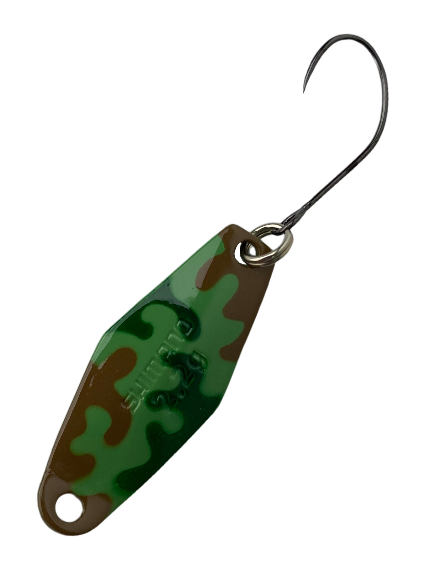 Shimano Wobble Swimmer TR-022L 2.2 г 25T блесна воблер для пресной воды и ловли хищников