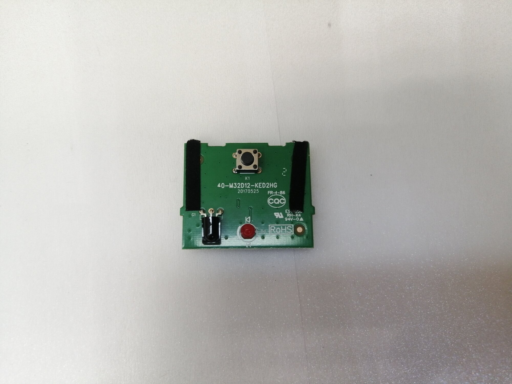 ИК приёмник 40-M32D12-KED2HG для телевизора Xiaomi L55M5-5ARU Б/У с разбора