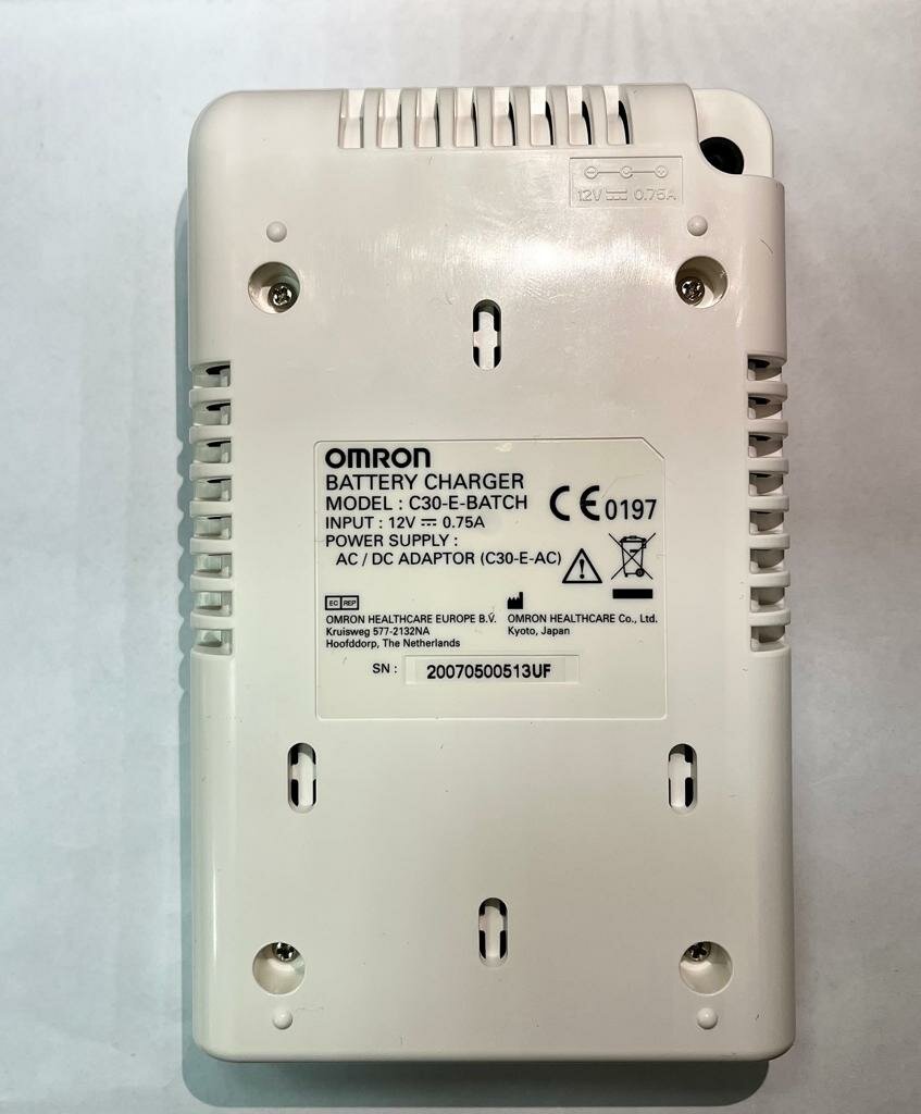 Зарядное устройство для небулайзера OMRON С30 (без аккумулятора)