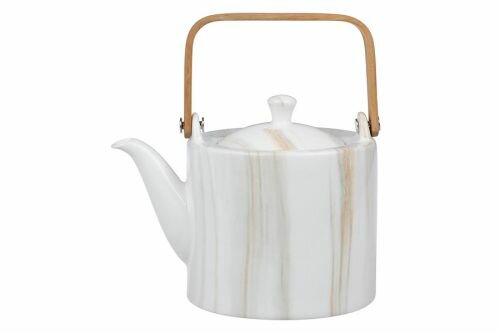 Чайник Home & Style "The Royal Marble" в индивидуальной упаковке, 0.8л