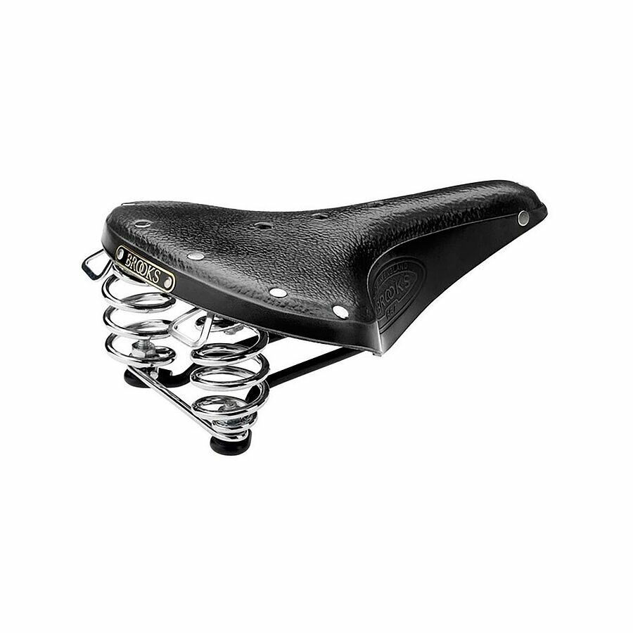 Седло Brooks B67, black