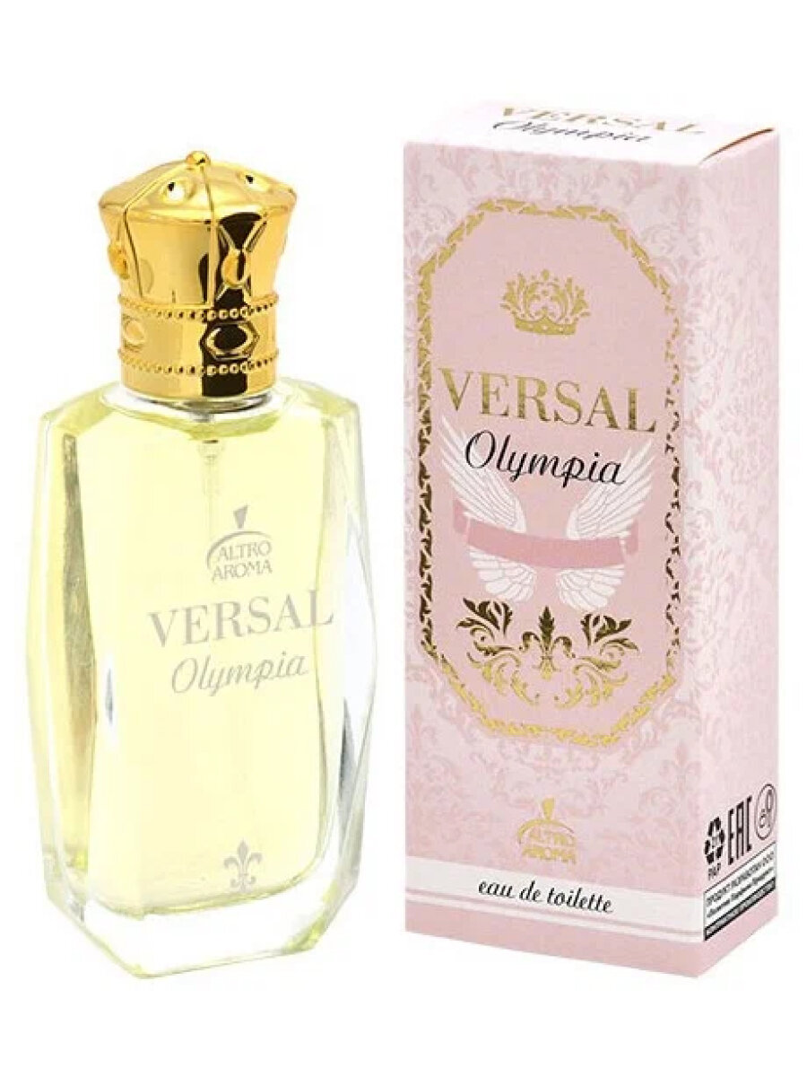 Туалетная вода Altro Aroma Versal Olympia 55 ml