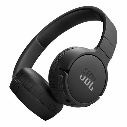 Наушники JBL Tune 670NC, Bluetooth, накладные, черный [jblt670ncblk]