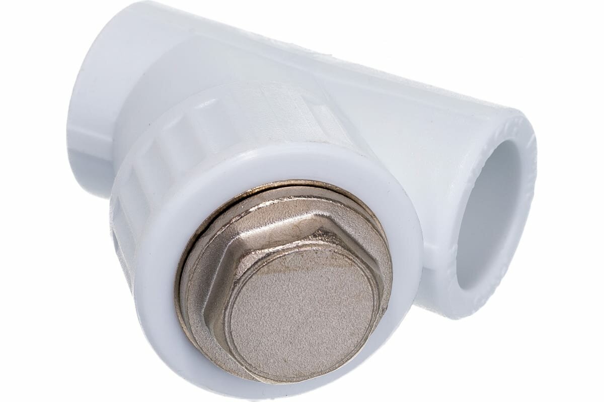 VALFEX Фильтр PP-R бел сетчатый 25х45гр 10141025 036-0617