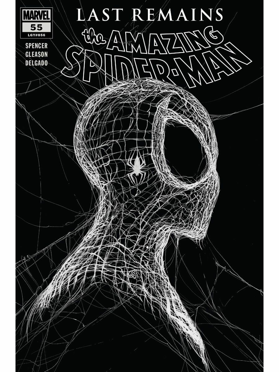 Постер "Удивительный Человек-паук (2018) Выпуск 55"