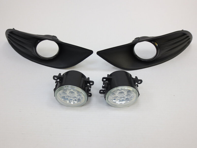 Ходовые огни Ford Focus II Рестайлинг 2007-2011 (HY 294B LED) с рамками