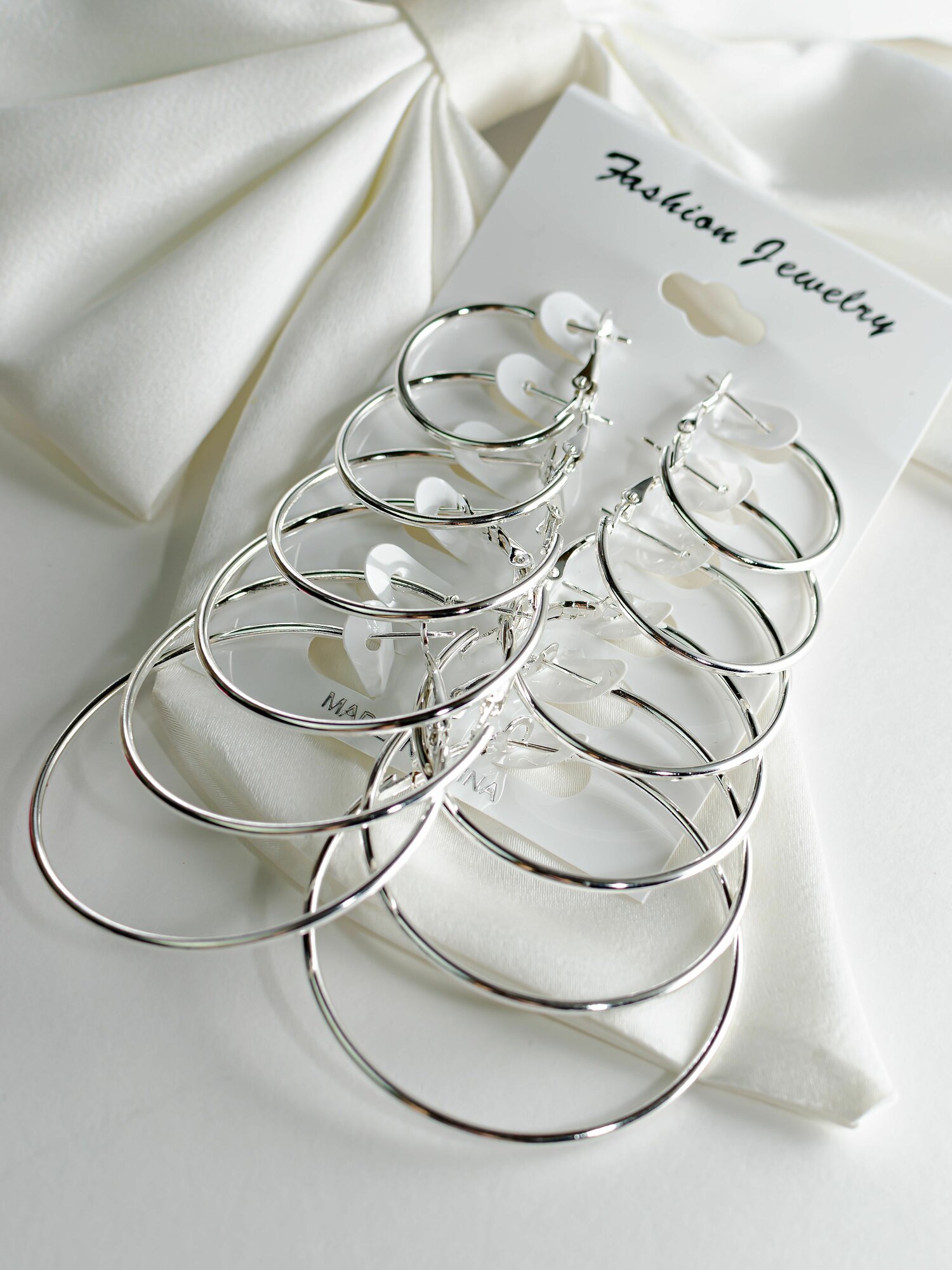 Серьги конго