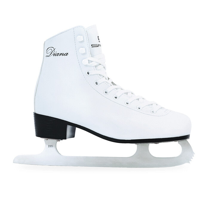 Коньки фигурные SPINE Diana (белый) (35)