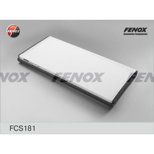 Фильтр салона FENOX арт. fcs181