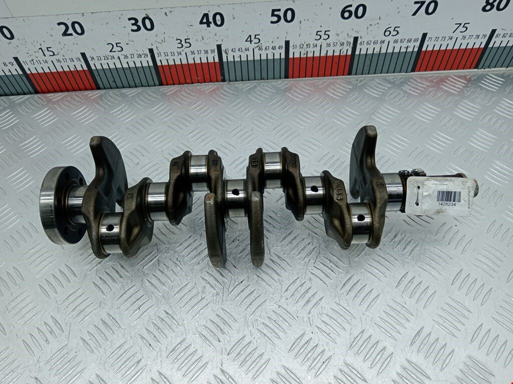 Коленвал (вал коленчатый) Skoda Fabia 2 (5J) 03F103101B арт. 1428234
