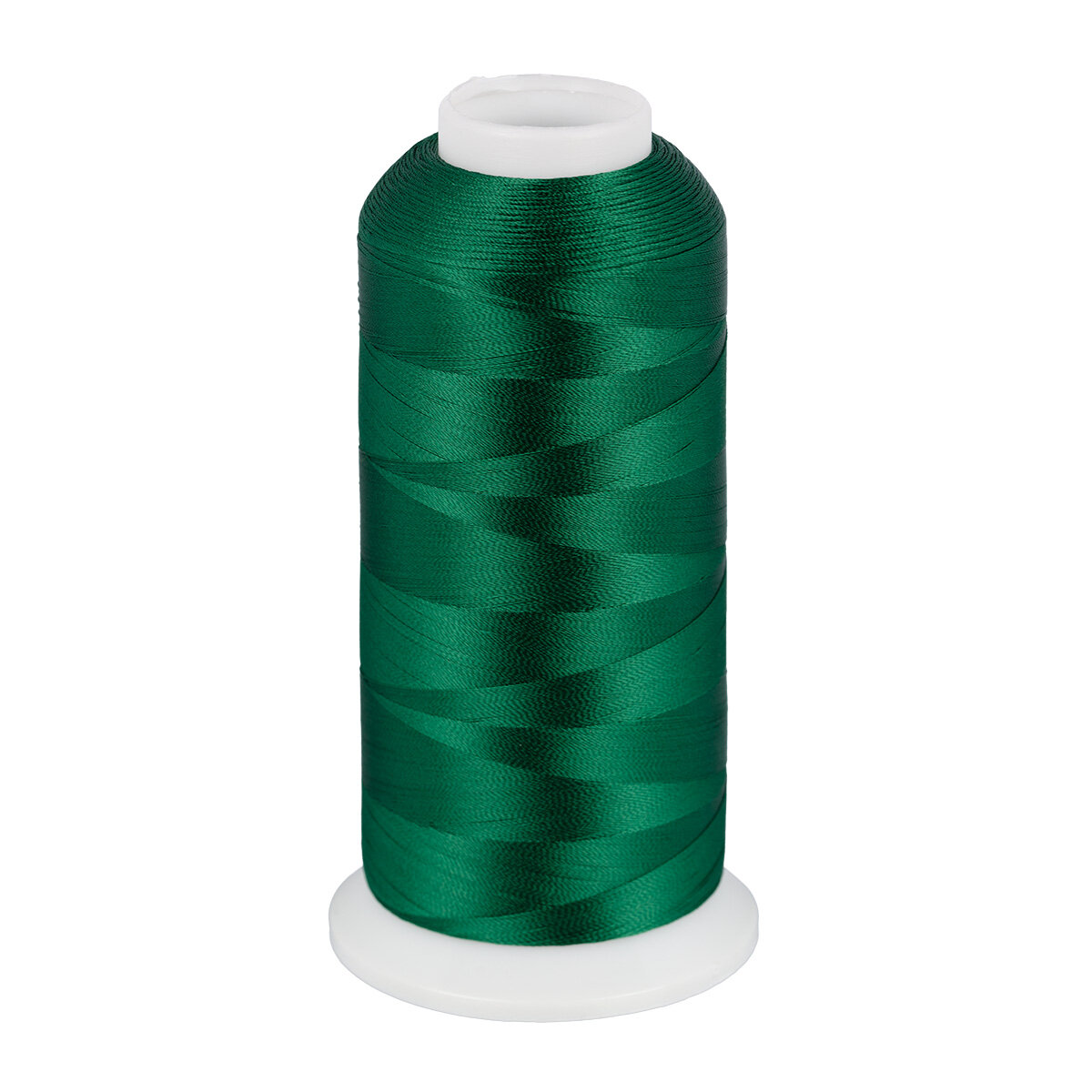 Нитки для вышивания "Gamma" V120/2 100% вискоза 5000 я 4570 м №3298 т. зеленый