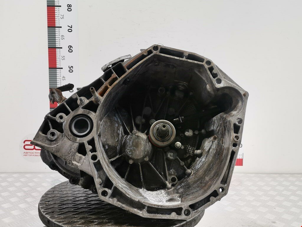 КПП 6ст (механическая коробка) Renault Sandero 2 TL4075 арт. 1524105