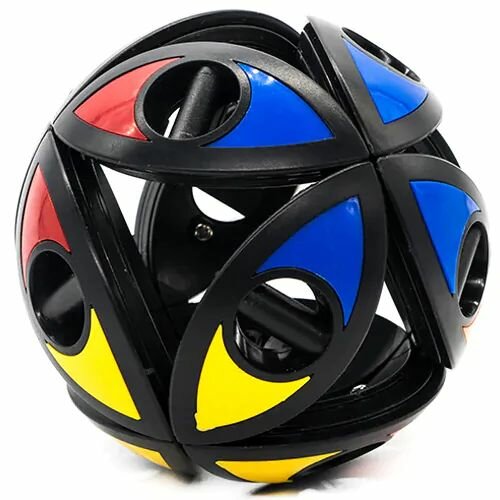 Кубик рубика Необычный Круглый / DaYan Hydrangea Черный / Головоломка