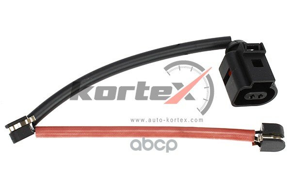 Датчик износа тормозных колодок VW Touareg 03-11 задний (цена за 1 датчик!) KORTEX/7L0907637C 7L0907637C KORTEX арт. KSW0002