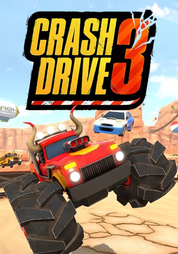 Игра Crash Drive 3 (Steam; PC/Mac/Linux; Регион активации РФ+Страны СНГ)