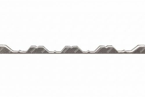 Уплотнитель для профнастила HC35 (1м) 10 штук.