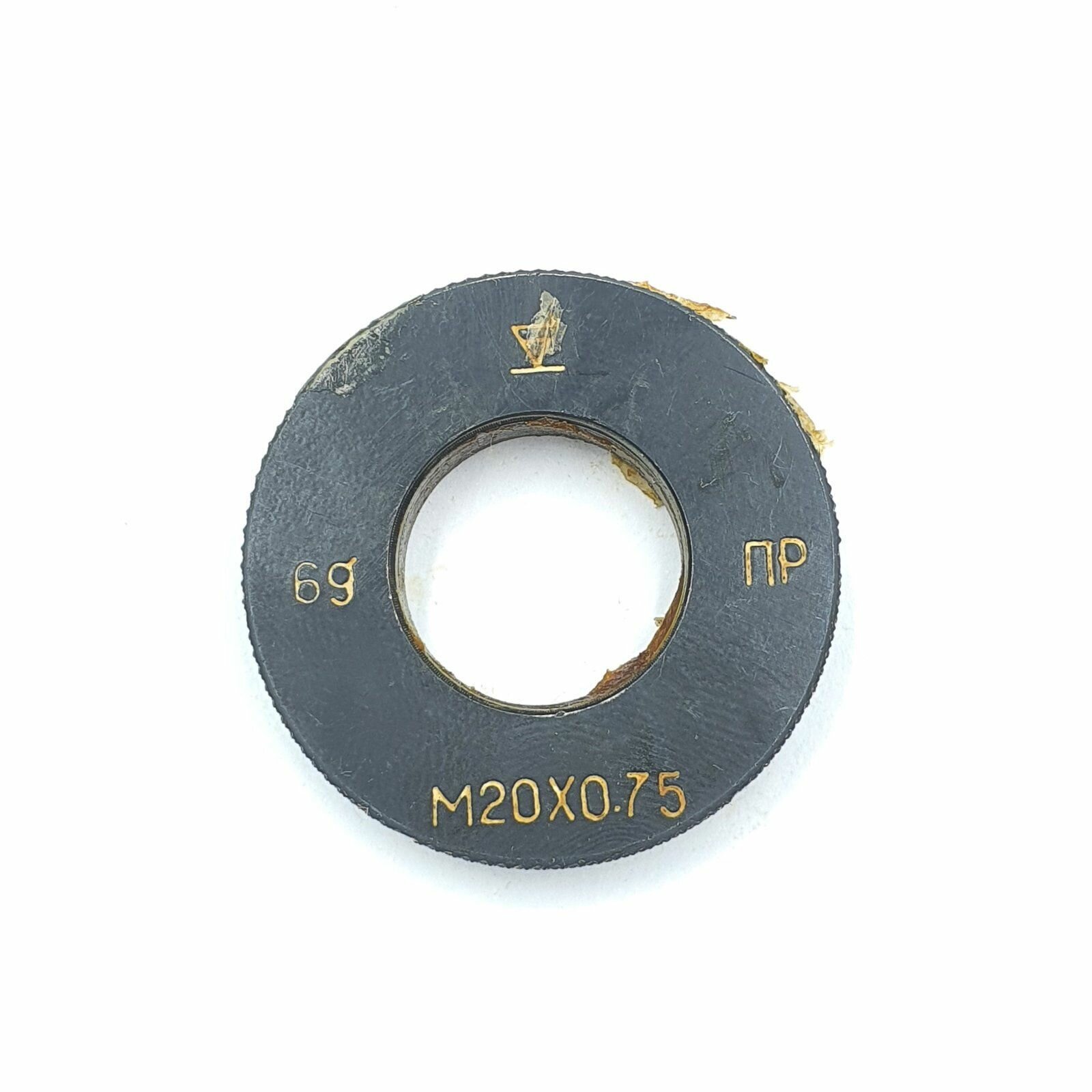 Калибр-кольцо М 20,0х0,75 6g ПР