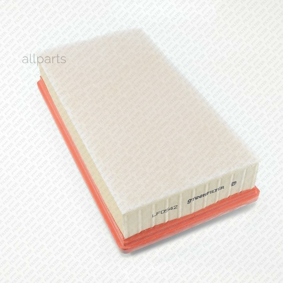 GREEN FILTER LF0542 Фильтр воздушный VW Teramont 17->