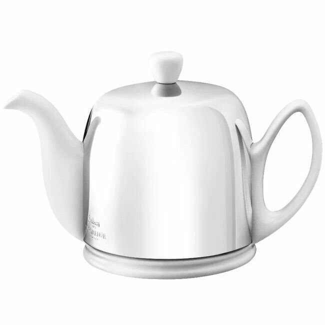 Чайник заварочный Degrenne Salam Classique Theiere 4 tasses cloche miroir 211988