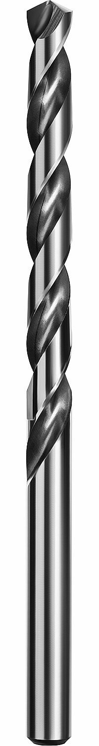 Сверло по металлу KRAFTOOL HSS-G, 6.0х93 мм, сталь P6M5, высококачественное качество