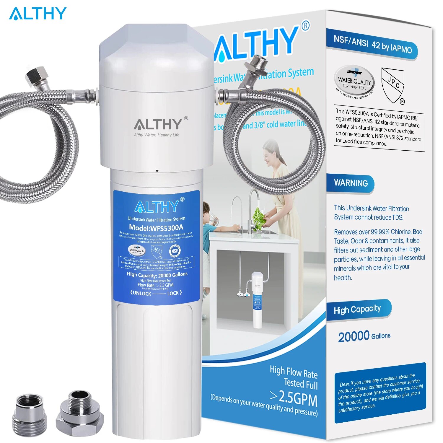 Фильтр для воды ALTHY WFS5300A — фото 1