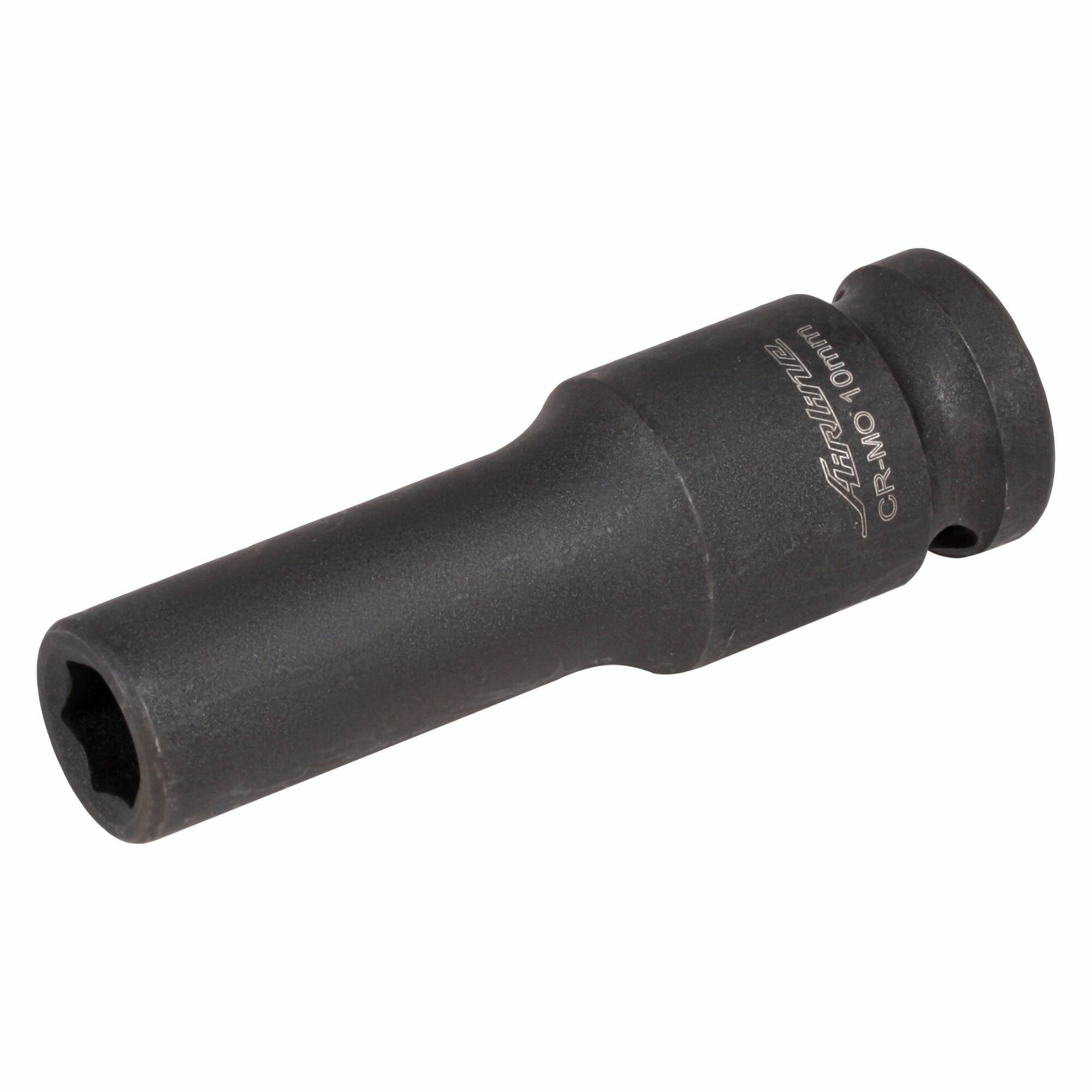 Головка ударная торцевая 1/2" DR шестигранная удлинённая 10 мм, Airline ATIS1222