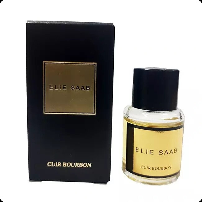 Elie Saab Cuir Bourbon, 5 мл, Парфюмерная вода