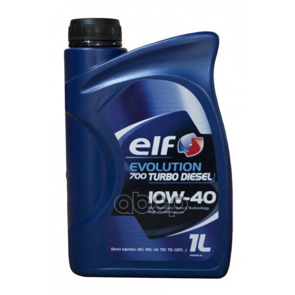 ELF Масло моторное ELF EVOLUTION 700 TD 10W40 1л На складе